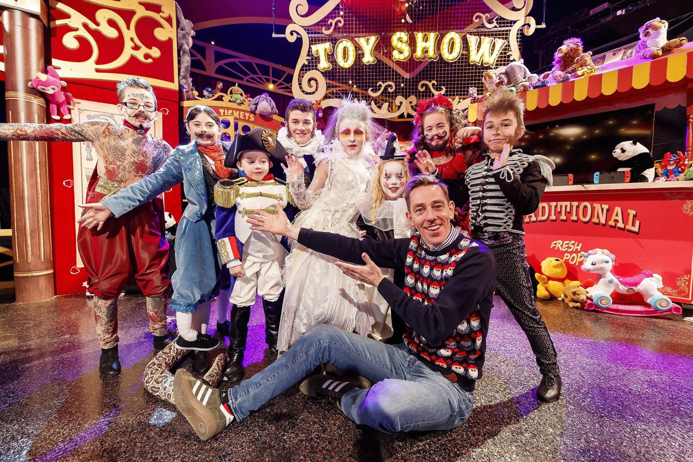 WATCH: The trailer for the 2020 Late Late Toy Show is here