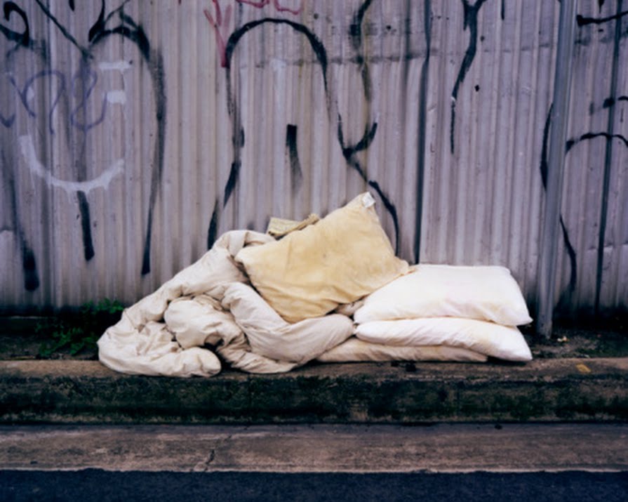 How One Man Is Using Art To Tackle Our Homeless Crisis