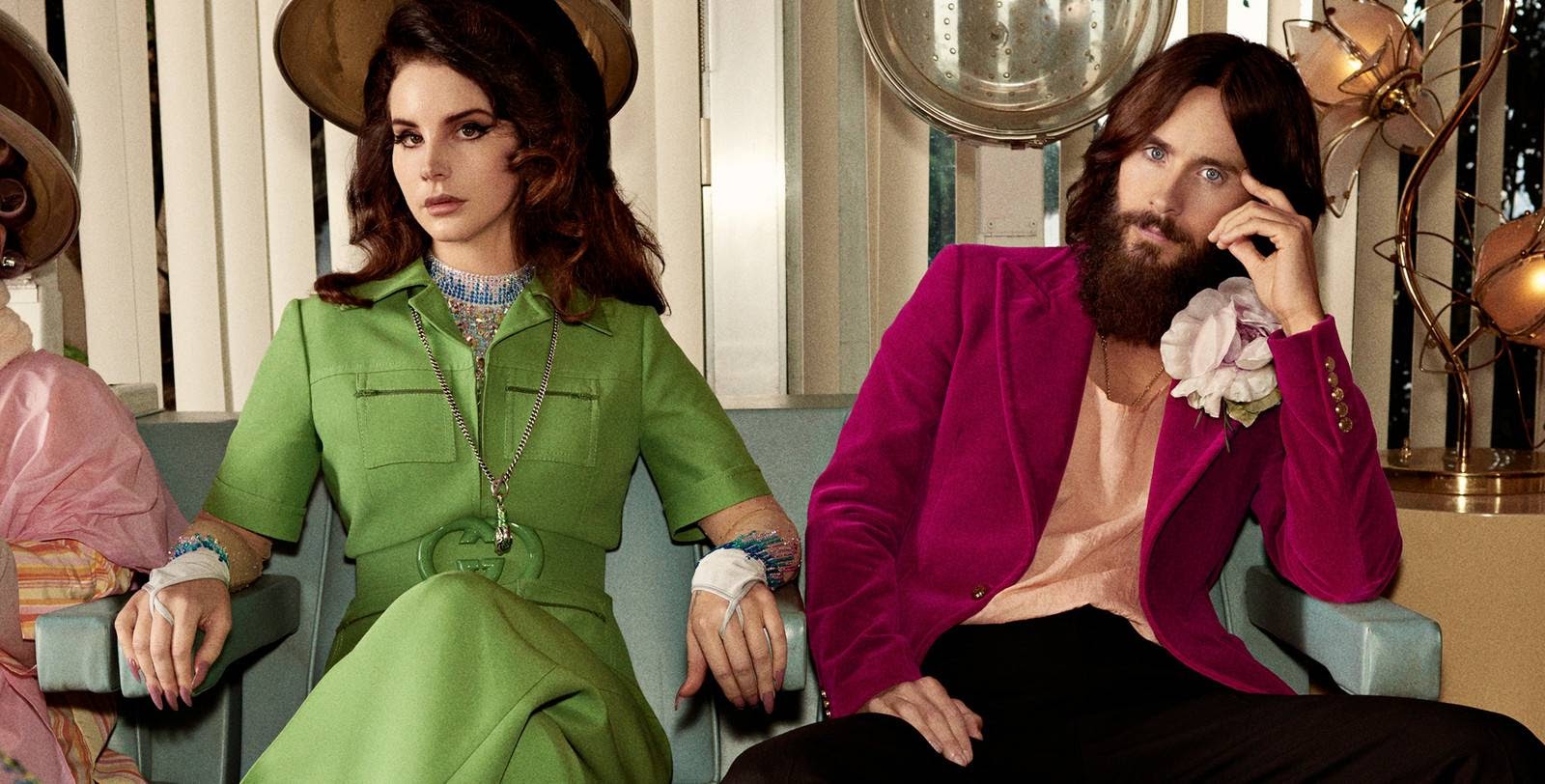 Lana Del Rey and Jared Leto team up for stunning new Gucci campaign