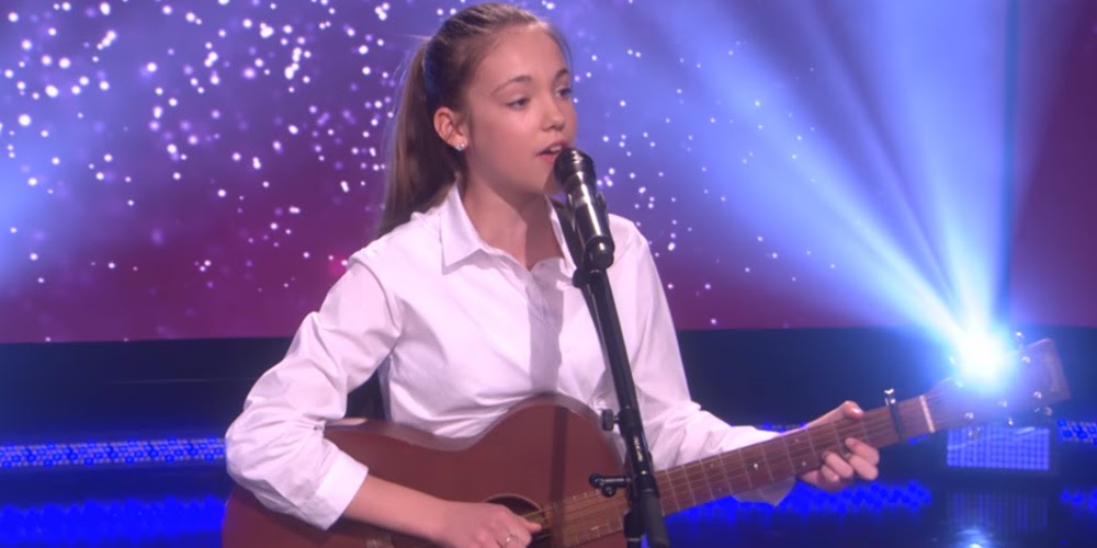 Watch: 12-year-old Allie Sherlock from Cork featured on YouTube's top ...