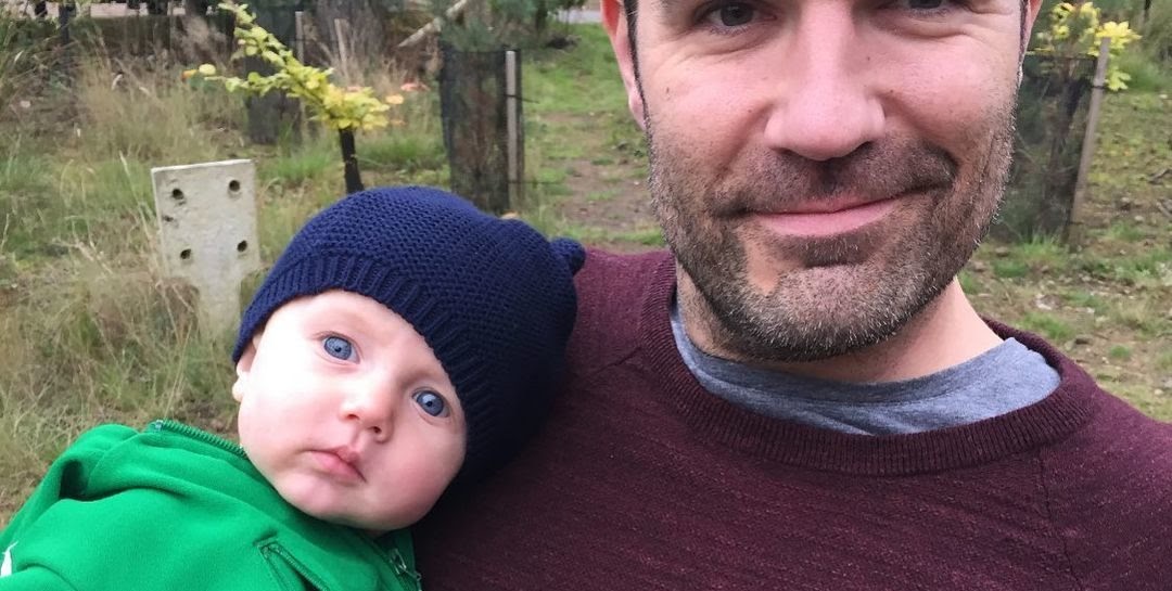 One day I'll be wherever Henry is': Rob Delaney on losing his toddler son